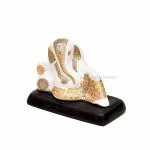 Buy Khamma Ghanni Handicraft Lord Ganesha ji Statue for car Dashboard ...