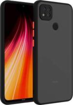 Buy Leyon Black Polycarbonate Back Cover For Redmi 9C Online at Best Prices in India - JioMart.