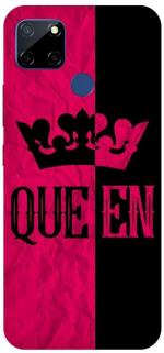 Buy GOLDALPHA Black, Pink Plastic Back Cover For Realme C25 Online at ...