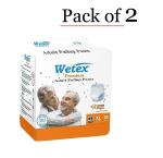 Buy Wetex Unisex Premium Adult Pull-up Diapers Pants 10 Pcs Non-woven ...