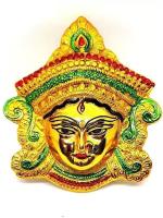 Buy AURATUSKRAFT Durga Maa Face / Durga Mask Religious Figurine for ...