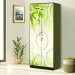 Buy WallWear - Almirah Sticker (Neem Gola Almira) | Self Adhesive ...