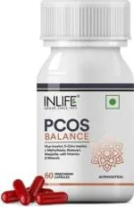Buy Inlife PCOS Supplements for Women, PCOS Balance Capsule Myo ...