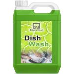Buy B&B BLISS & BLUSH Dish Cleaning Gel - Green Lemon 5L Online at Best ...