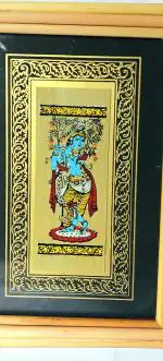 Buy SABAI GRASS Handmade Bamboo Palm Leaf Photo Frame with Glass 8 x 6 ...