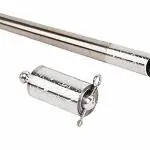 Buy ZZ LAZYCOTTAGEMagic Stick Silver Appearing Cane Metal Steel Trick ...