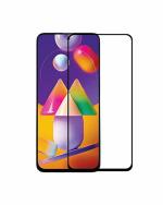 Buy GADGETRONICS Samsung Galaxy M31S and A51 Black Tempered Glass ...