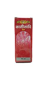 Buy Vyas KASISADI OIL 60 ml (Pack of 2) Online at Best Prices in India ...