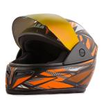 Buy TIARA TRH-025 Motorcycle Full Face Helmet for Men & Women, Graphic ...