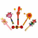 Buy Kaarpaagaa Inc Handmade Eco Friendly Channapatna Wooden Rattle Set ...