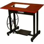 Buy Rilson DOMESTIC SEWING MACHINE STAND AND TABLE SET WITH BELT Manual ...