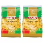 Buy Habit Durum Wheat Chifferi Rigati Pasta, 500 g - Pack Of 2 Online ...