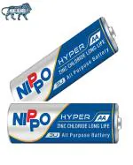 Buy K.kataria eshop Nippo Hyper 3UM AA Battery (Pack of 10 cell) Online ...