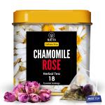 Buy Blue Tea Rose Herbal Tea -18 Tea Bags Online at Best Prices in ...