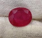 Buy Chopra Gems 5.50 Ratti Crystal Ruby Manik Stone - 5 cm Online at Best Prices in India - JioMart.