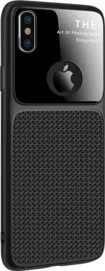 Buy HIGAR Apple iPhone XS Max Black Silicon Scratch Resistance Mobile ...