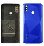 Buy Imbi Blue Steel Back Panel For Oppo Realme 3I Online at Best Prices ...