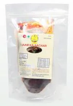 Buy Sai Akshayam 500gm Aam Achar (North Indian style Raw Mango pickle ...