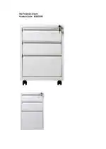 Buy Tufferone Industries IBS pedestal drawer Mild Steel Central Pulling ...