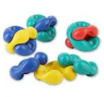 Buy Shooting Star Plastic Shooting Star Rainbow Links Baby Toys Linking ...