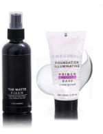 Buy Brown Blush makeup fixer and primer (set of 2 pcs) Online at Best ...
