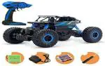 Buy DALANI Plastic Rechargeable 4Wd Rally Car Rock Crawler R/C Monster ...