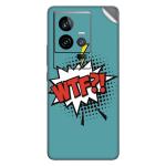 Buy GADGETSWRAP Printed Vinyl Skin Sticker for Vivo iQoo 11 (5G) - wtf ...