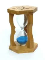 Buy Astroghar Brown 5 Minute Antique Sand Watch Timer (4.5 x 3 Inch ...
