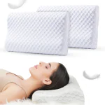 Buy Dormyo Flex Cervical Memory Foam Cooling Gel Pillow for Neck Pain Relief,Shoulder ...