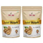 Buy Yum Yum 1 kg California Inshell Walnuts Dry Fruits (500gm x 2 Pack) Online at Best Prices in ...