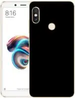 Buy Mobiaspire Mi Redmi Y2 Matte Black Mobile Skin Online at Best ...