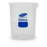 Buy Omsons Glassware | Beaker | Euro Design | Made from Polypropylene ...