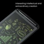 Portronics Ruffpad 12M Re-Writable Multicolor LCD Writing Pad with 30 ...