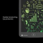 Portronics Ruffpad 12M Re-Writable Multicolor LCD Writing Pad with 30 ...