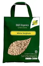 Buy B&B Organics White Sorghum (5 kg) (Jowar| Jola| Jonna) Online at ...