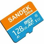 Buy SanDeK ULTRA 128 GB MicroSD Card Class 10 130 MB's Memory Card ...
