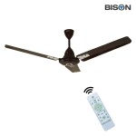 Buy BISON ATMOS WINK 1200mm Energy Saving BLDC Ceiling Fans with Remote ...