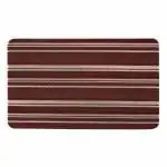 Buy Black gold The Finer Touch Burgundy Polyester Non Slip, Washable ...