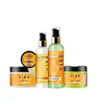 Buy VIBE Complete Hair Kit for Hair Serum+Shampoo+Conditioner+Hair Oil ...