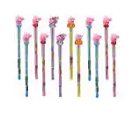 Buy Jellify Multicolor Plastic Peppa Pig Push-Up Non - Sharpening ...