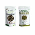 Buy MADILU Organics Roasted Seeds Mix Immunity Mix (250 g) + Organic ...
