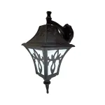 Buy Kiyah lights Aluminium Black Tecture Standard Gate Light | KLW06 ...