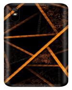 Buy Wrap Craft Fancy Sticker Printed Multicolor Back Skin High Quality ...