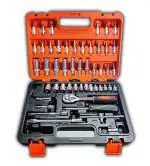 Buy Hand Toolkit Premium Socket Hex Wrench Tool Set 1/4 Drive Socket ...