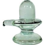 Buy LOTUS RISE Shiv Crystal Shivling / Glass Shivling / Sphatik ...
