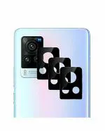 Buy GADGETRONICS (Pack of 3) Vivo X60 Pro Black Tempered Glass Scratch Resistant and Anti ...