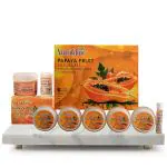 Buy NutriGlow Papaya Fruit Facial Kit (250gm + 10ml) With Papaya Fruit ...