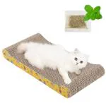 Buy PSK Pet Mart Cat Scratch Cardboard With Catnip (Brown) Online at ...