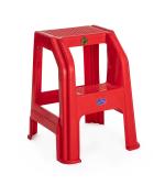 Buy Gilton Heavy Duty Red Step Stool with Anti-Slip Serrated Steps ...
