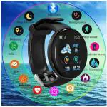 Buy ENMORA Id118 Plus Bluetooth Smart Fitness Band Watch With Heart Rate Smartwatch J61 With ...